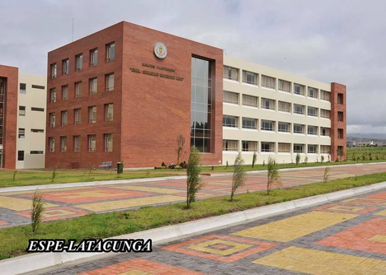 Edificio ESPE sede Latacunga - Cuerpo de Ingenieros del Ejército