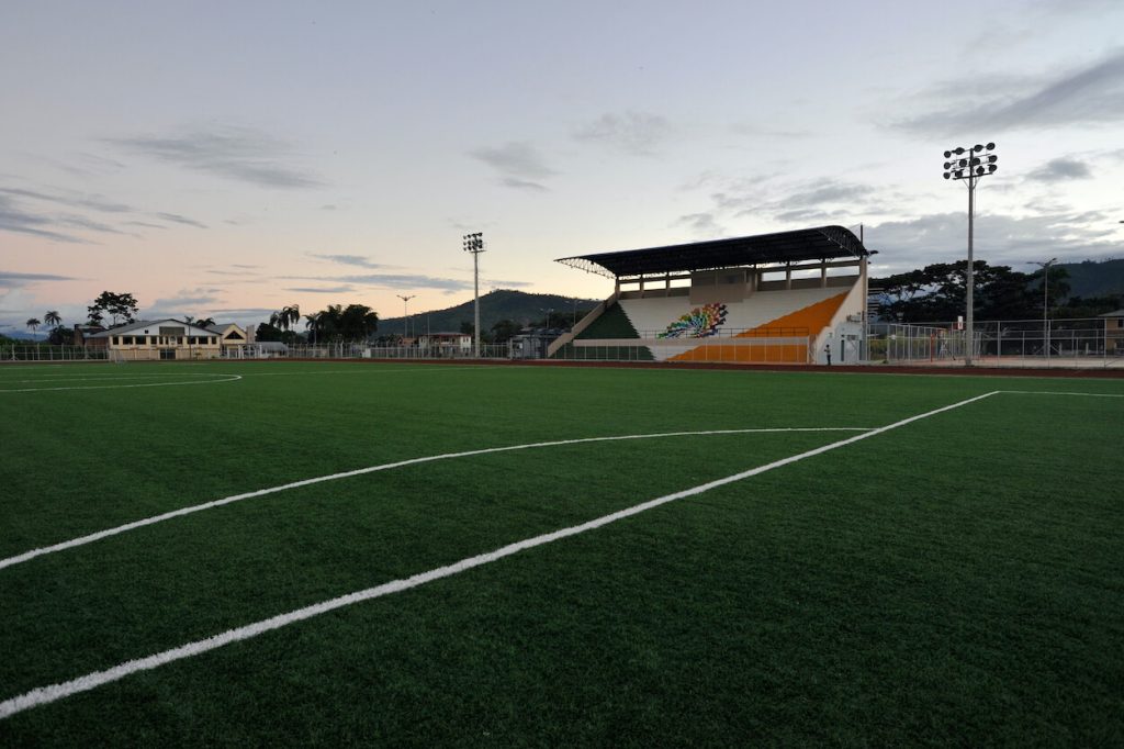 Estadio Eddy Coello - Cuerpo de Ingenieros del Ejército